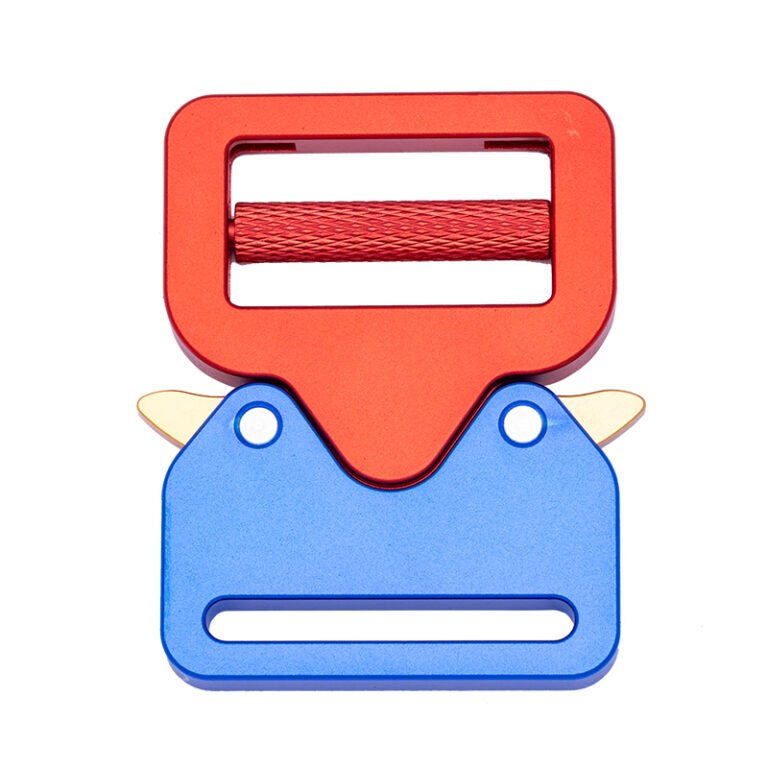 Oxide Tone Aluminum Adjustable Buckle - Sustainable Apparel Fastening ...